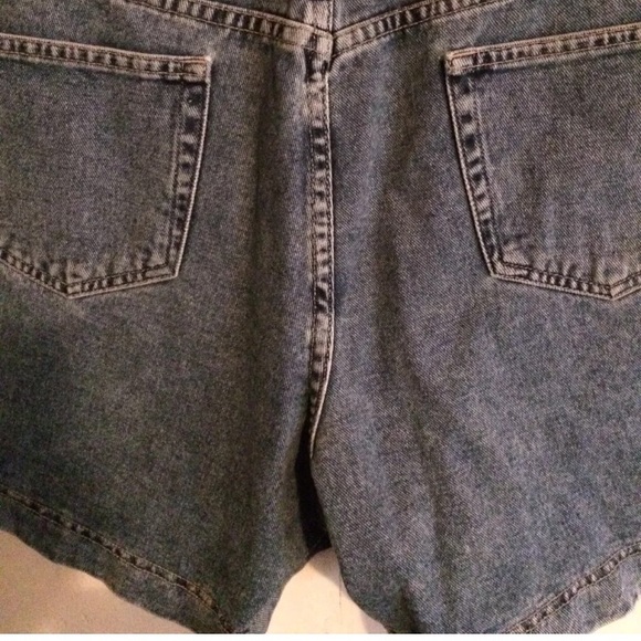 Avenue Blues | Shorts | Avenue Blues 8reg Blue Jean Flag Design Shorts ...